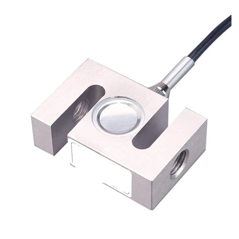 S Type High Precision Load Cell Alloy Steel Tension Compression Load