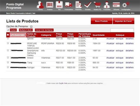 Sistema De Vendas Pdv Web Script Php Codigo Fonte Php SoftArena