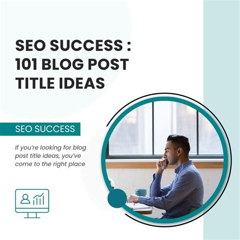 Seo Success 101 Blog Post Title Ideas By Mohamed Amine Jun 2023
