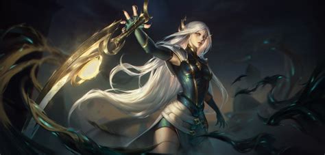 Artstation Sentinel Diana Fanart （2021 10 21） In 2022 Lol Champions
