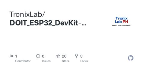 Github Tronixlab Doit Esp Devkit V P