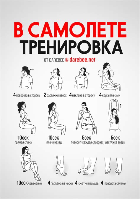 В Самолете Тренировка