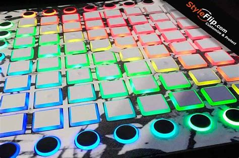Novation Ableton Launchpad Skin Decals Covers And Stickers Buy Custom Skins Created Online