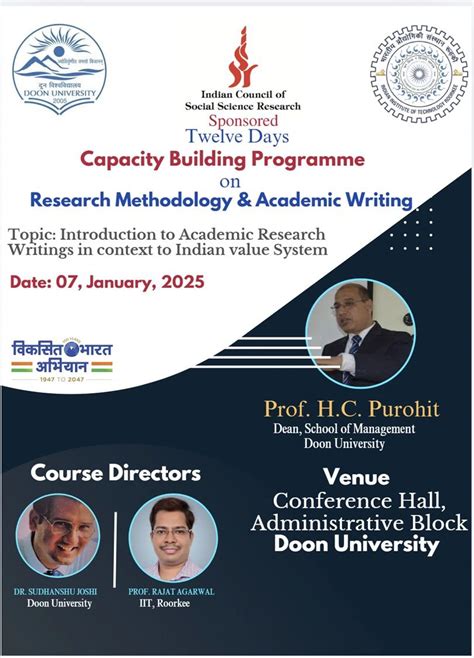 Delighted To Delivered A Talk On Academic Writing In The Context Of Indian Value System In A