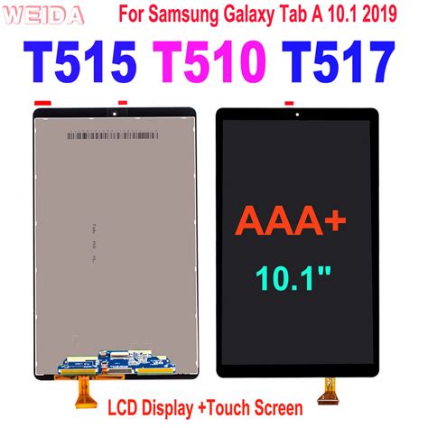 台灣現貨發貨 三星 T510 T515 Tab A 101 液晶面板 總成 維修專用 蝦皮購物