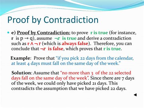 PPT Discrete Mathematics Rules Of Inference And Proofs PowerPoint