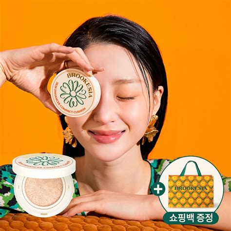 브루케시아 쿠션선크림블러셔립스틱립밤쿠션팩트 티몬