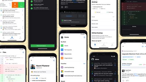 Github Ganha Aplicativos Nativos Para Android E Ios Canaltech