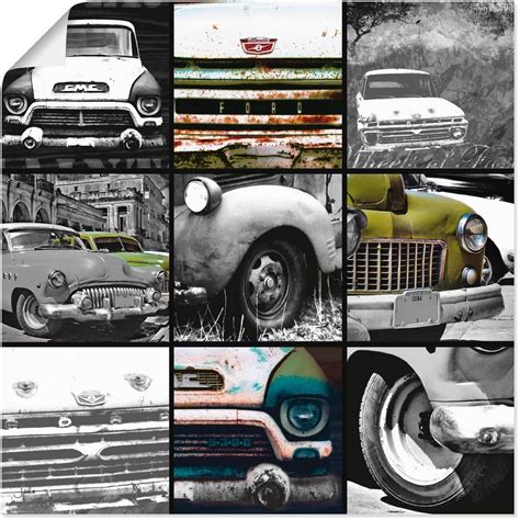 Artland Wandbild Autos I Auto 1 St Als Alubild Leinwandbild