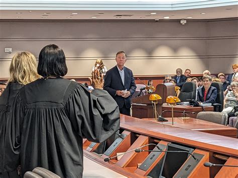 Courtroom Judge