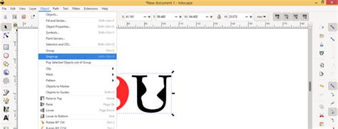 Inkscape Text To Path Learn How To Convert Text Into Path In Inkscape