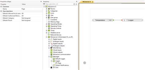Documentation Logger Loxone