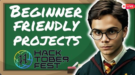 Most Beginner Friendly Projects Hacktoberfest 2024 Youtube