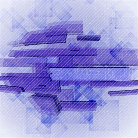 Abstract Geometric Shapes Stock Vector Illustration Of Futuristic