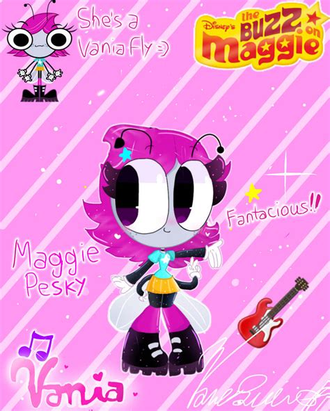 Maggie Pesky By Vaniadraws067 On Deviantart