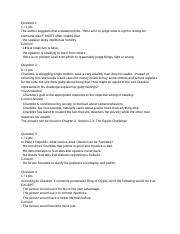 Phi Week Quiz Docx Question Pts The Author Suggests That A Statement Like Who