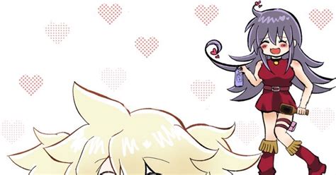 デュエルマスターズ ツインテ白凰様＆ミミちゃん♡ 明石のイラスト Pixiv