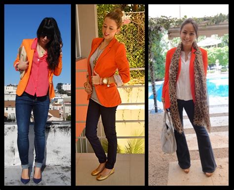 Coisitas E Coisinhas Inspiração Looks Laranja Dezembro Laranja