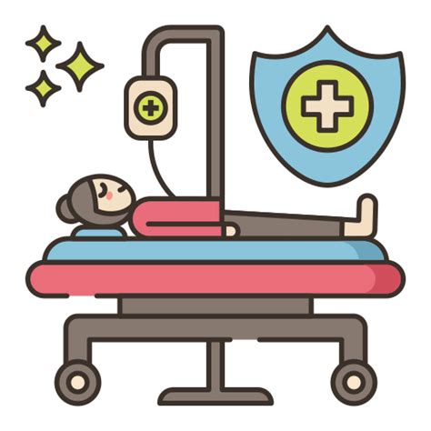 Icono De Paciente Flaticons Lineal Color