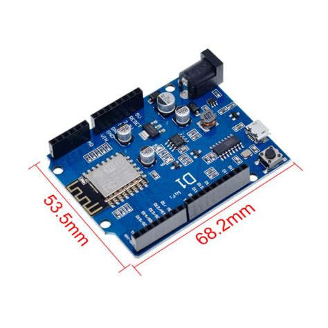 placa wemos d1 wifi esp8266 bit maker arduinos módulos sensores