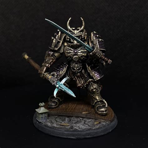 First Custodes Face R Adeptuscustodes
