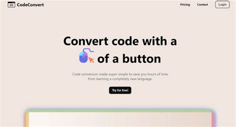 AI Code Converter Revisión2025