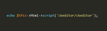 Instalar E Integrar Ckeditor En Cakephp El Padawan