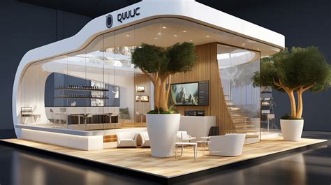 Creative Trade Show Booth Designs Ai On Behance