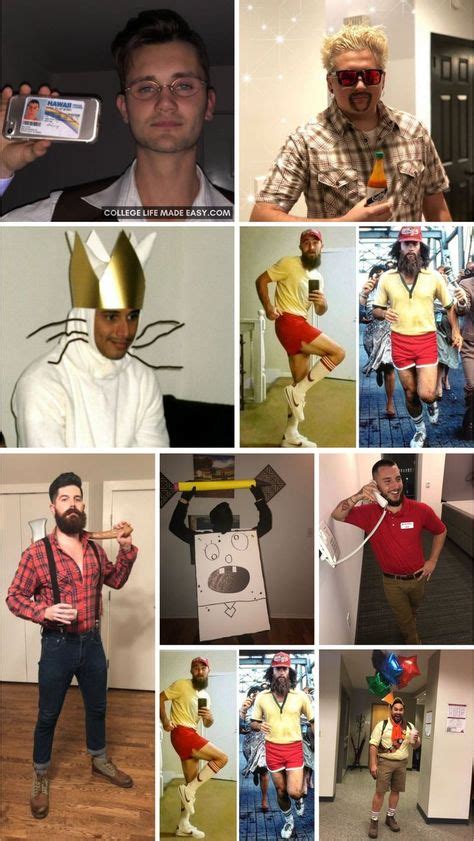 Funny Halloween Costumes For Men In College