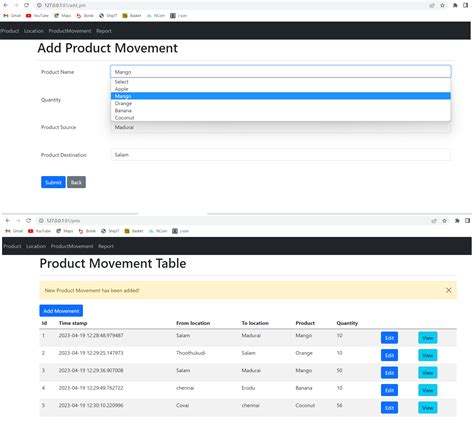 Github Arjunsugumar24flask Inventory Inventory Management Using Flask And Mysql