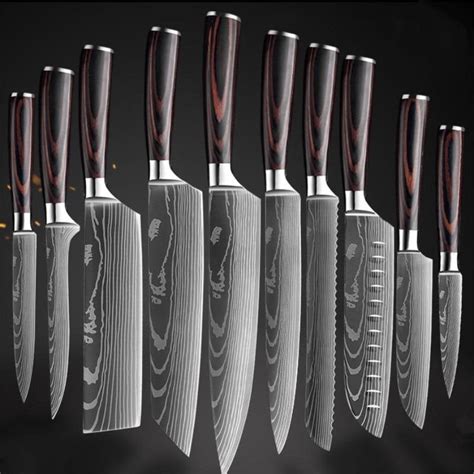 Japanese Knife Set 10 Pcs Super Sharp Kitchen Knives Artofit
