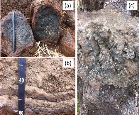 Lithology Consisted Of Pyroclastic Flowsurge Deposits And