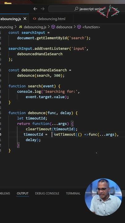 🚀 Debouncing In Js Interview Challenge 🕒 Coding Codewithkg