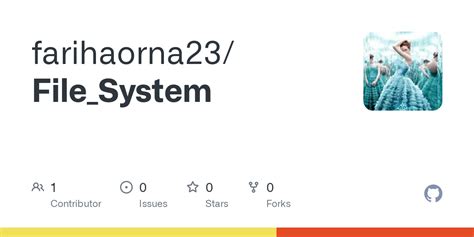 Github Farihaorna File System
