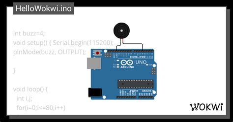 HelloWokwi Ino Wokwi ESP32 STM32 Arduino Simulator