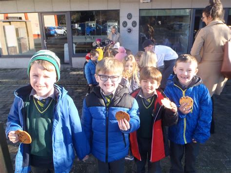 Ms McLoughlin S Senior Infant Class Visit The Cafe And Library St Joseph S National Babe