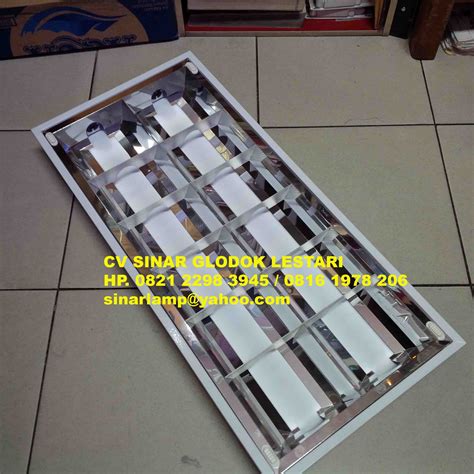 Kap Lampu Tl Lampu Rm Mirror X Watt Vip