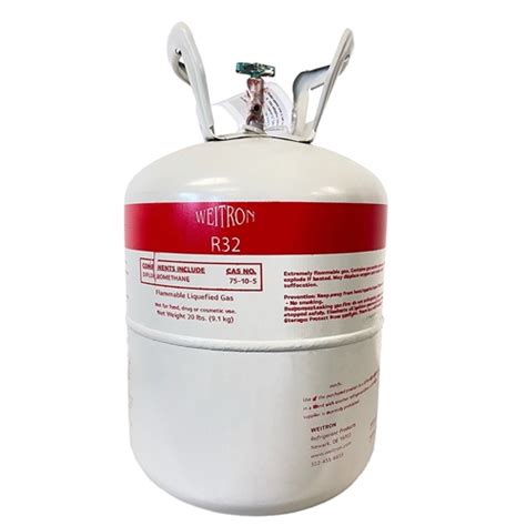 R 32 Low Gwp Approved Refrigerant 20 9lb Jug