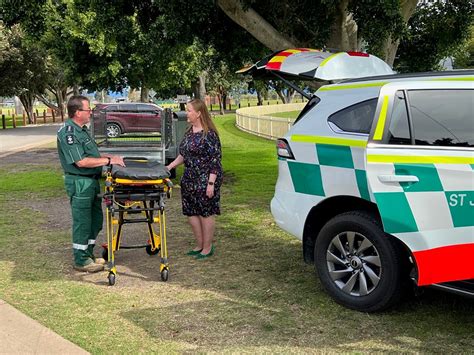 Maitlands St John Ambulance Volunteers Welcome Sweet New Ride