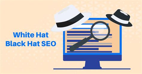 White Hat Seo And Black Hat Seo Whats The Difference
