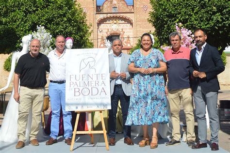 Fuente Palmera De Boda Presenta El Cartel De Su Xv Edición Con Nueva