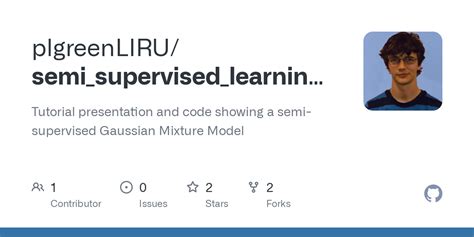 Github Plgreenlirusemisupervisedlearningtutorial Tutorial Presentation And Code Showing A