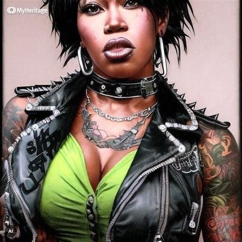 Delotta Brown Delotta Brown Punk Rocker Porn Pic