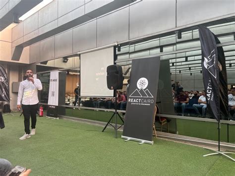 Dina Nemr On Linkedin Reactcairo Moweex React