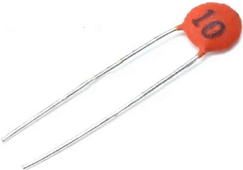 10pf Ceramic Capacitor 5pcs For Power At ₹ 8 Piece In New Delhi Id 23698727191