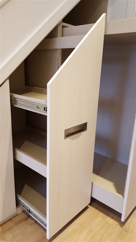 Drawer Cabinet Under Stairs At Zac Belmore Blog