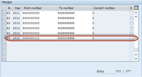 Sap Fi Document Number Ranges In Sap Fico Tutorial June Learn