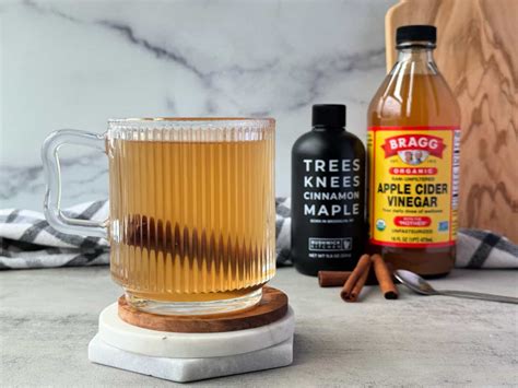 Apple Cider Vinegar And Cinnamon Drink Recipe