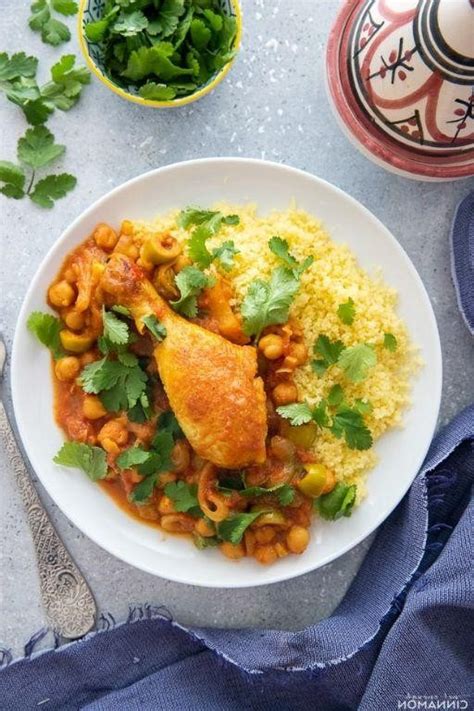 14 Delicious Moroccan Chicken Tagine Recipes 3 Meals