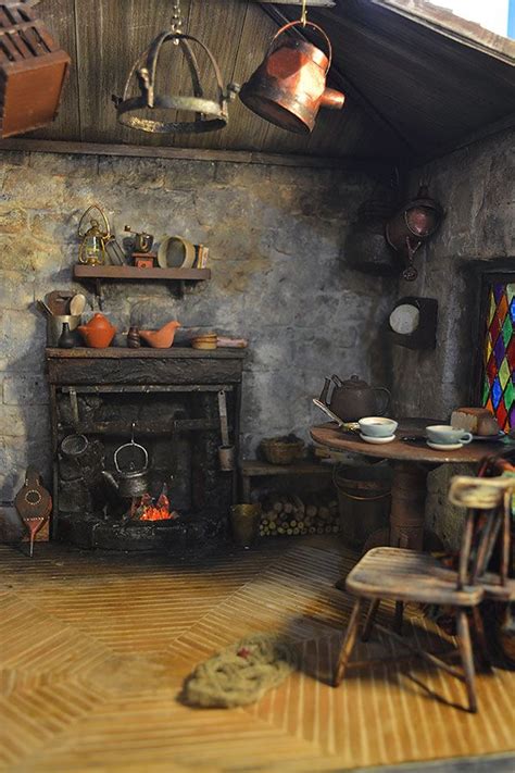 Galchis Miniatures Diy And Crafts Dollhouse Projects Гарри